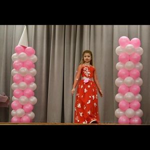 Dresses | Custom Made Pageant Gown Sz 7 In Girls | Poshmark